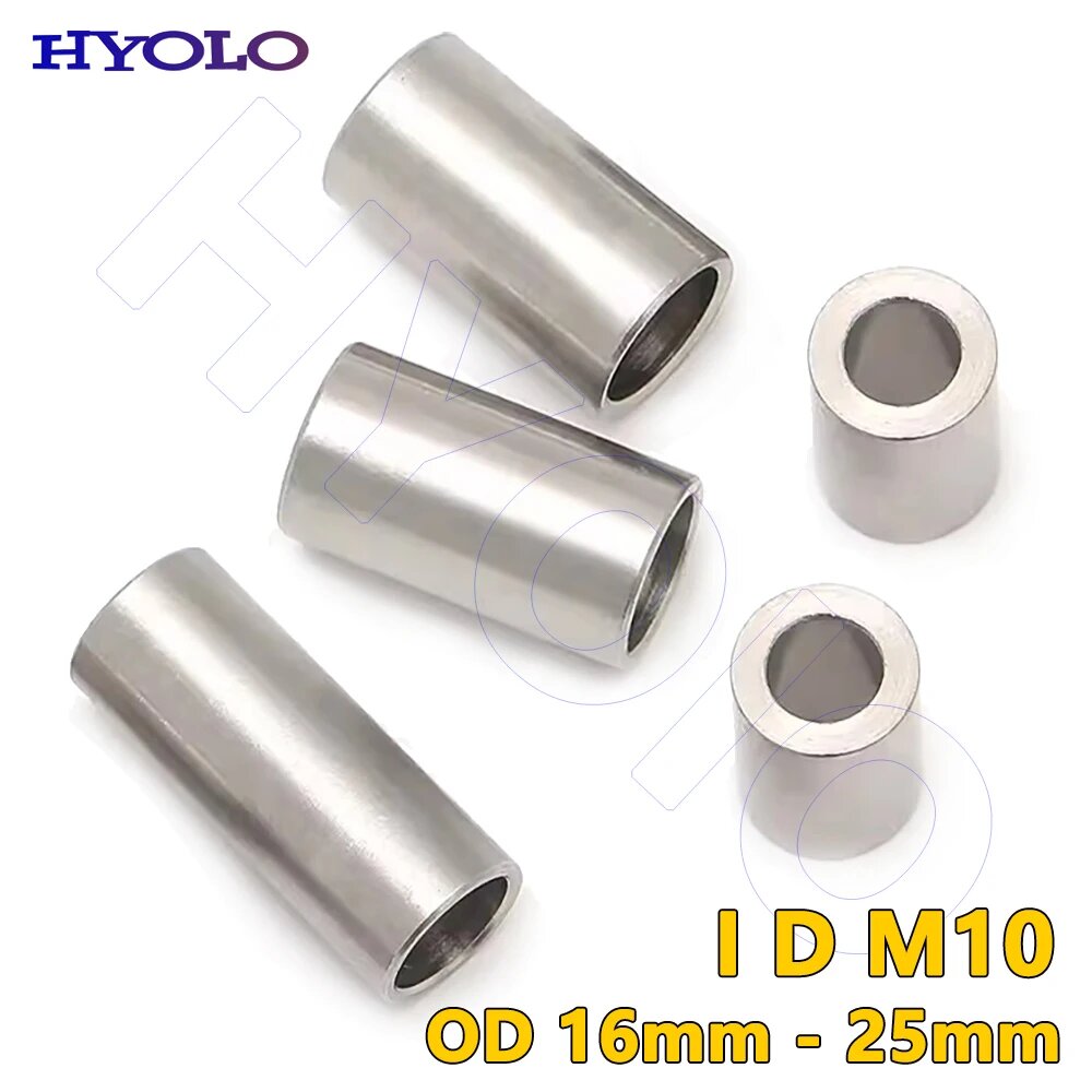Прокладка стальная M10, 10x16x38mm (1шт)