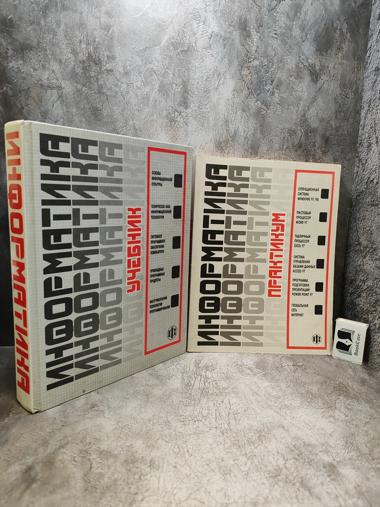 Макарова Н. "Информатика. Учебник и практикум", 2004 г. (Комплект из 2 книг)