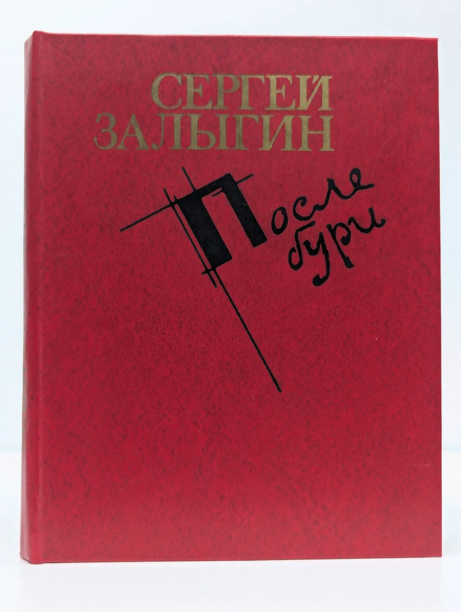 После бури Залыгин Сергей Павлович 1982