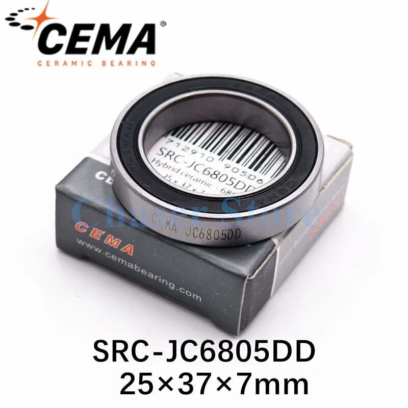 Керамический подшипник CEMA для ступицы колеса велосипеда 6805