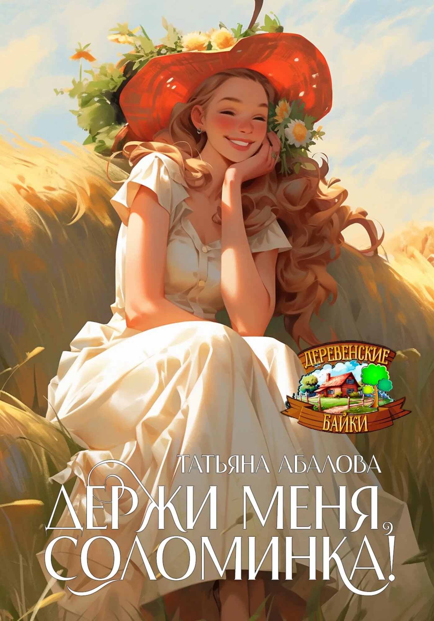Держи меня, соломинка! [Цифровая книга]