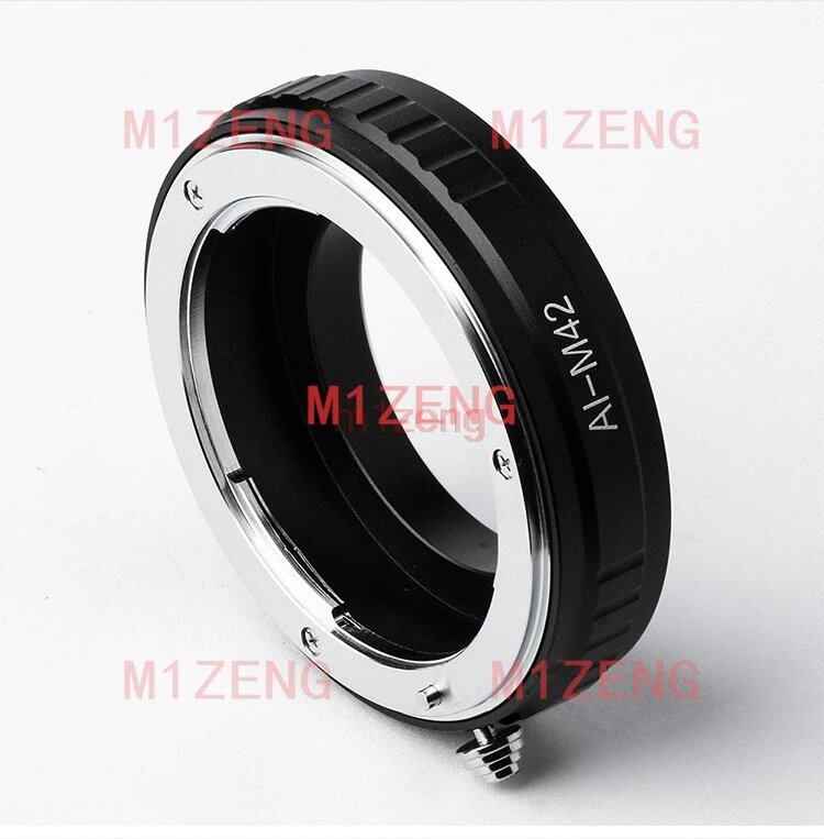 Адаптер кольца m1zeng AI-m42 для объективов Nikon AI AI-S F на камеры m42