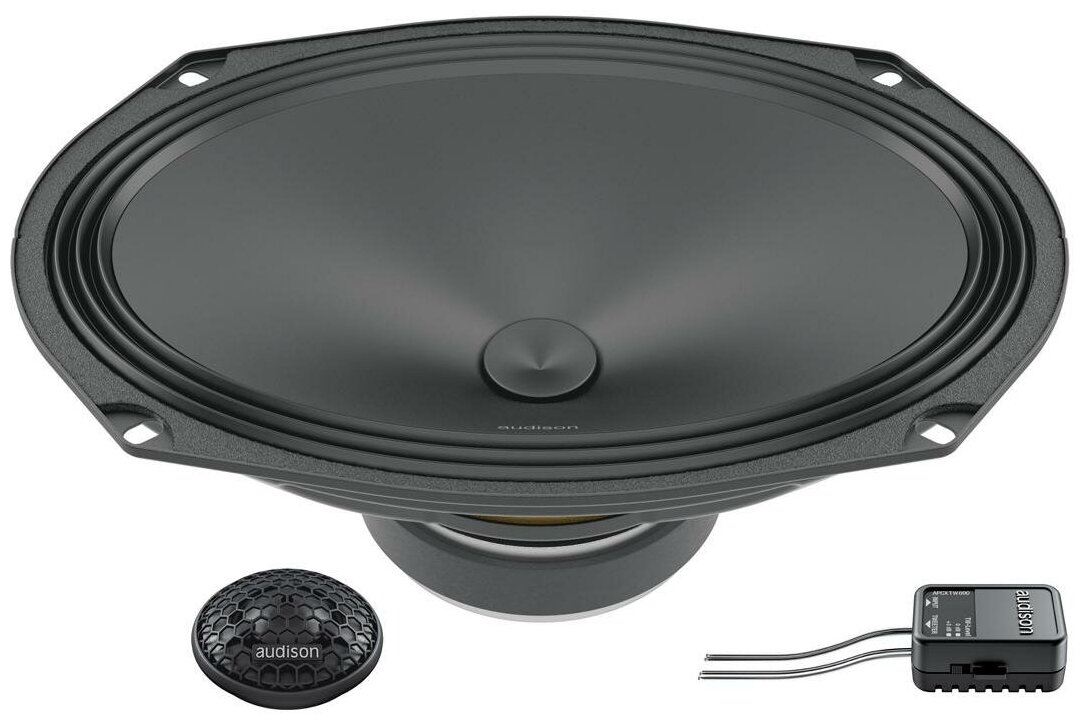 Колонки автомобильные Audison Prima APK 690 Kit 2-Way System, 6х9", двухкомпонентные, 2 шт.