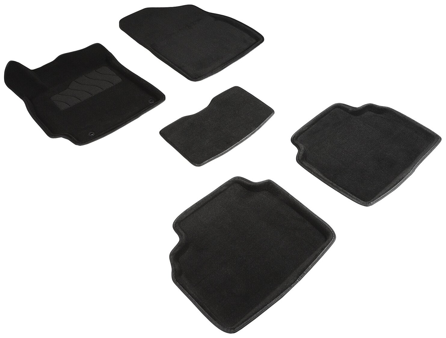 3D коврики для Hyundai Elantra VII 2020-н. в.