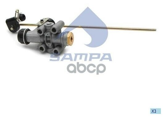 SAMPA 09410801 кран уровня пола !\BPW, MAN, KAMAZ