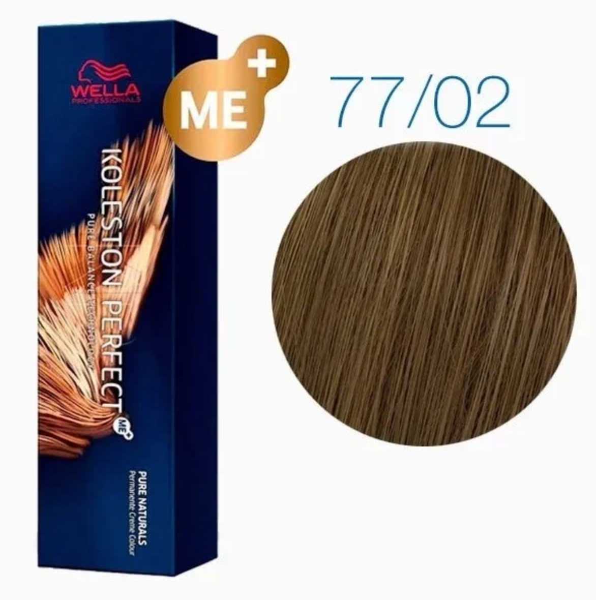 WELLA Koleston Perfect ME+ Крем-краска стойкая оттенок 77/02