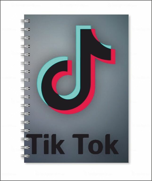 Тетрадь Тик Ток № 12