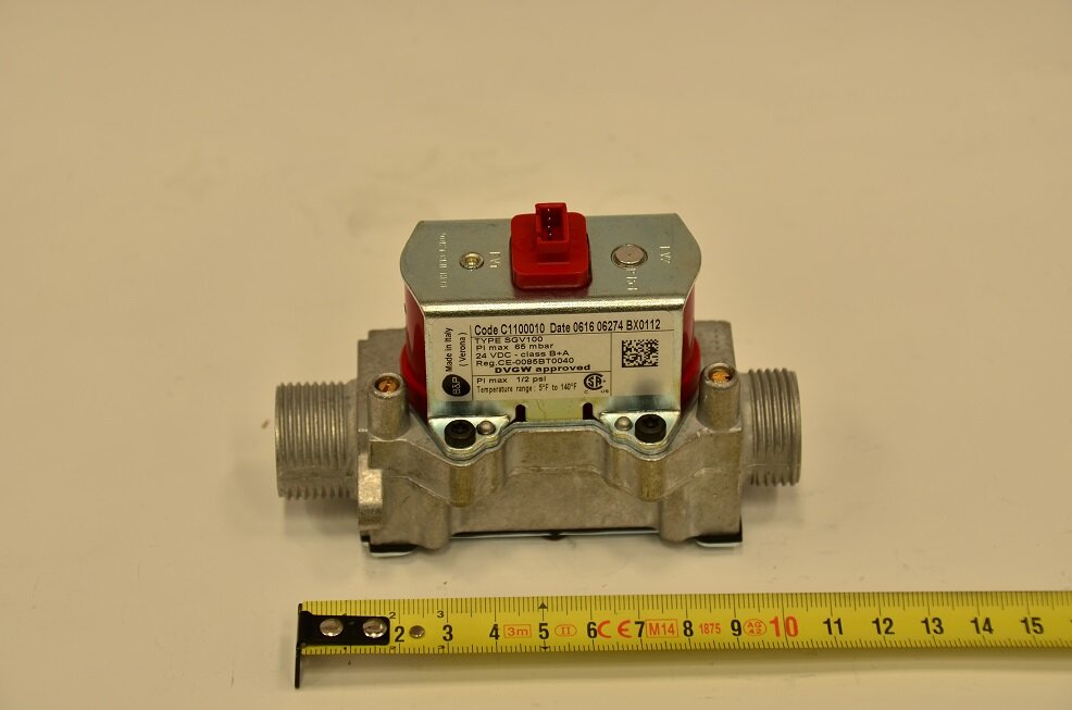 Клапан газовый B&P SGV100 DUO-TEC COMPACT, LUNA DUO-TEC, NUVOLA DUO-TEC Baxi 710089600