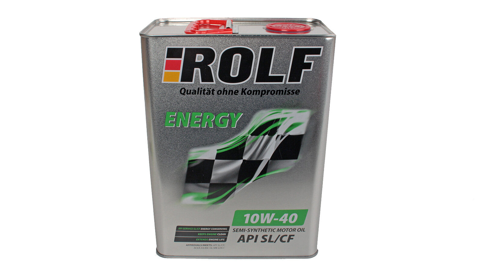 Масло моторное ROLF Energy 10W40 SL/CF 4л