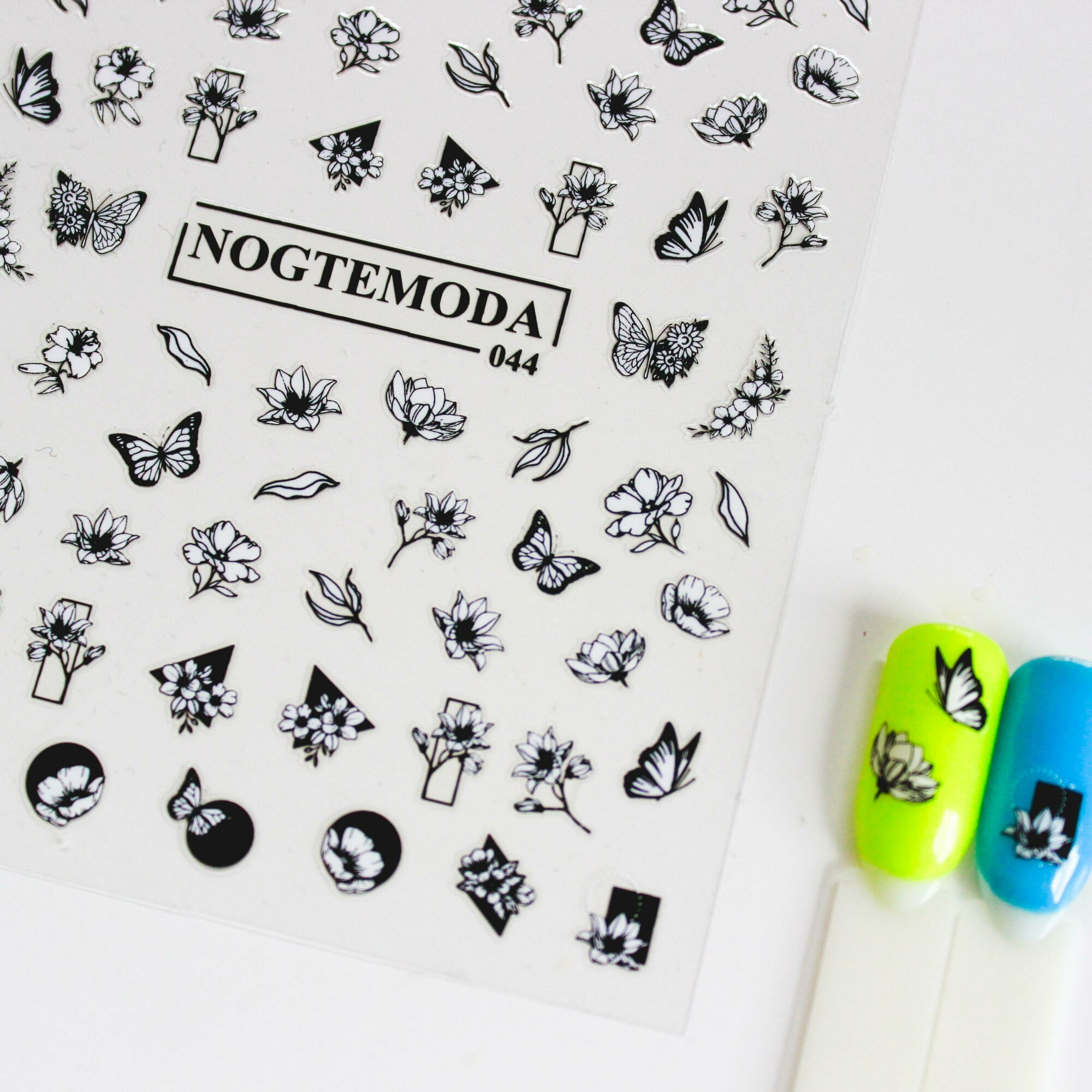 Наклейки NogteModa №044