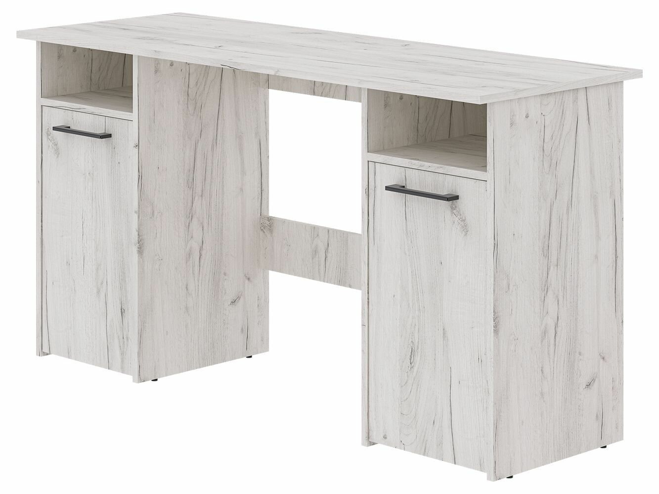 Стол письменный Пирамида "Фронда-9", Дуб крафт светлый, ЛДСП