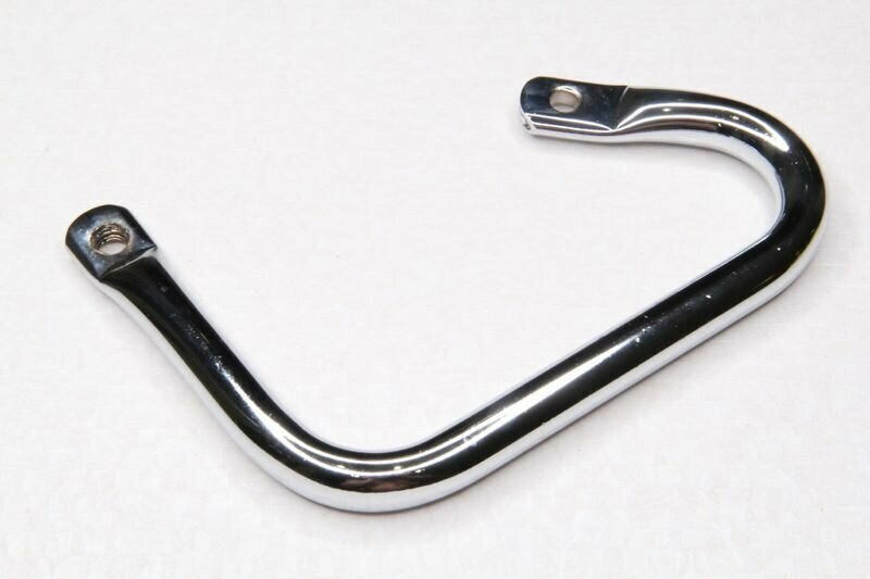 Ручка боковая хром для Ява 350-250 модель 360-559-353 (Чехия)