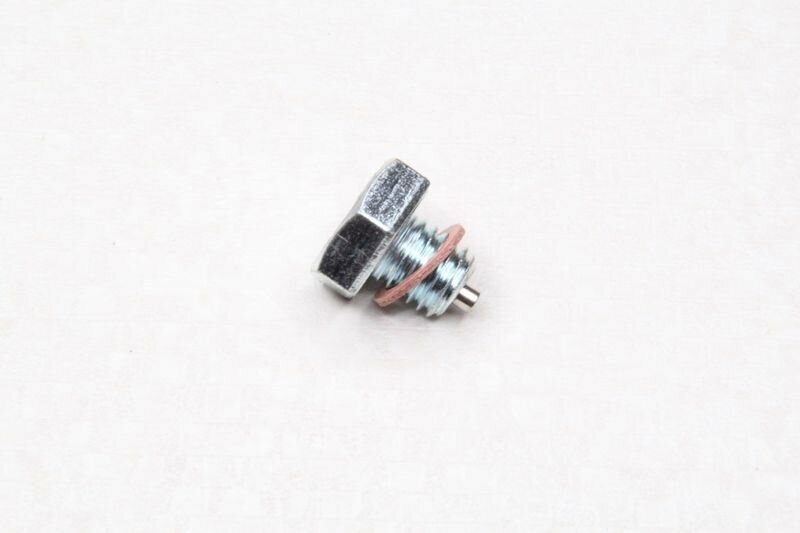 Пробка маслосливного отверстия с магнитом M10 для Ява 350 модель 638-634-639-640 (Чехия)