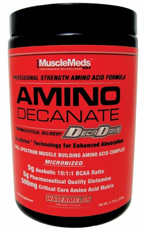 MuscleMeds Amino Decanate (360 гр) - Арбуз