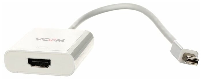VCOM Кабель-переходник mini DisplayPort->HDMI(F) VCOM VHD6055 (0.1м) (ret)
