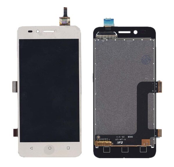 Дисплей для Huawei Y3II 4G (D2Y3II 4G) золотой