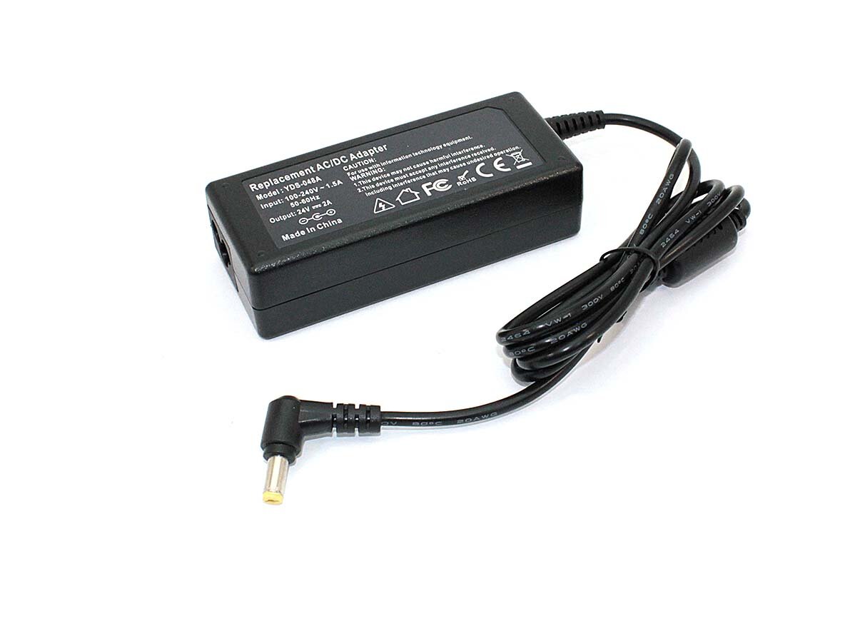 Блок питания 48V 3A 144W 5.5x2.5mm (YU4803) для видеорегистратора, монитора, телевизора, гироскутера и другого оборудования