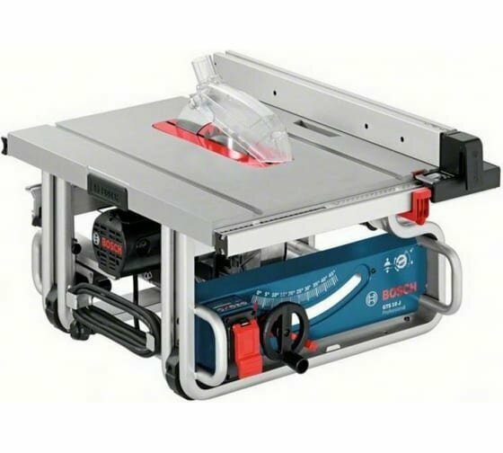 Пила циркулярная дисковая Bosch GTS 10 J, 254 мм, 1800 Вт