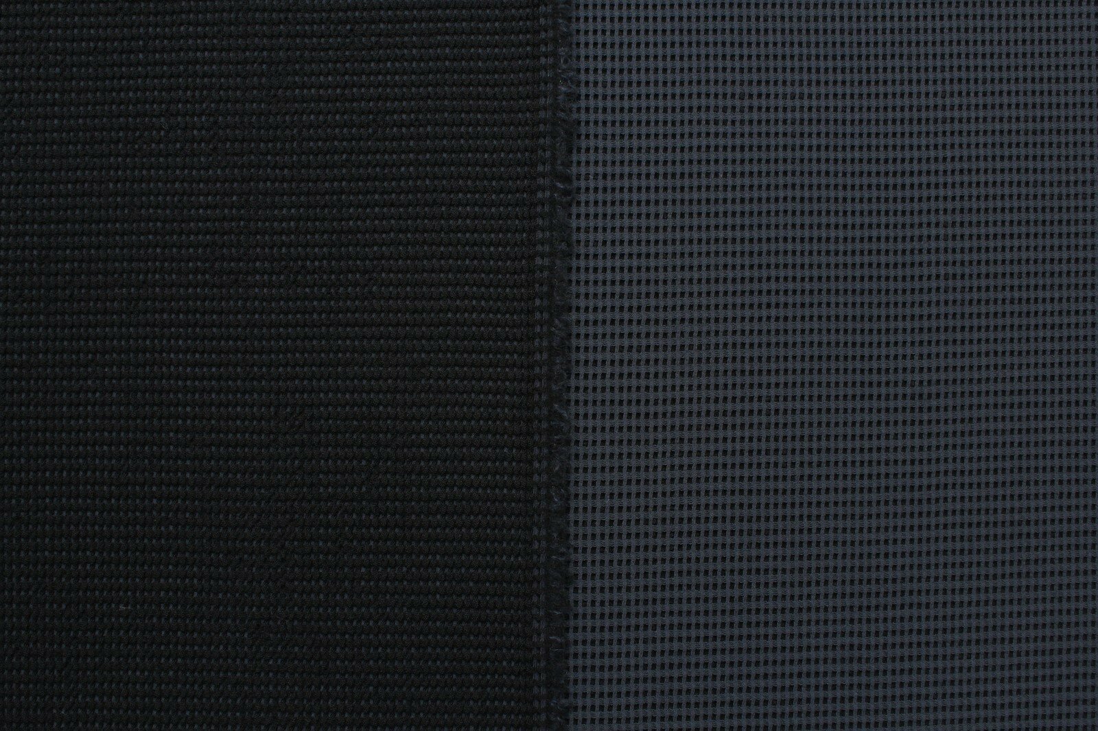 Ткань Клоке стрейч чёрное, ш130см, 0,5 м