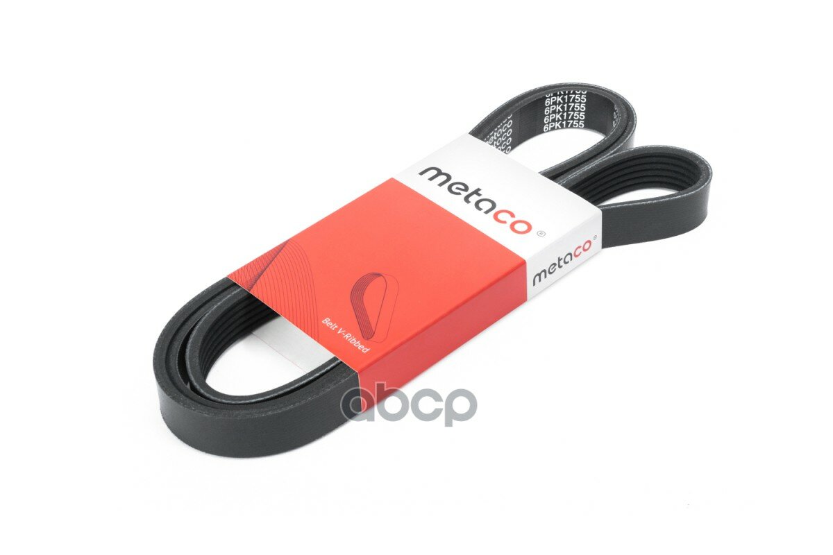 Ремень поликлиновой METACO арт. 6PK1755