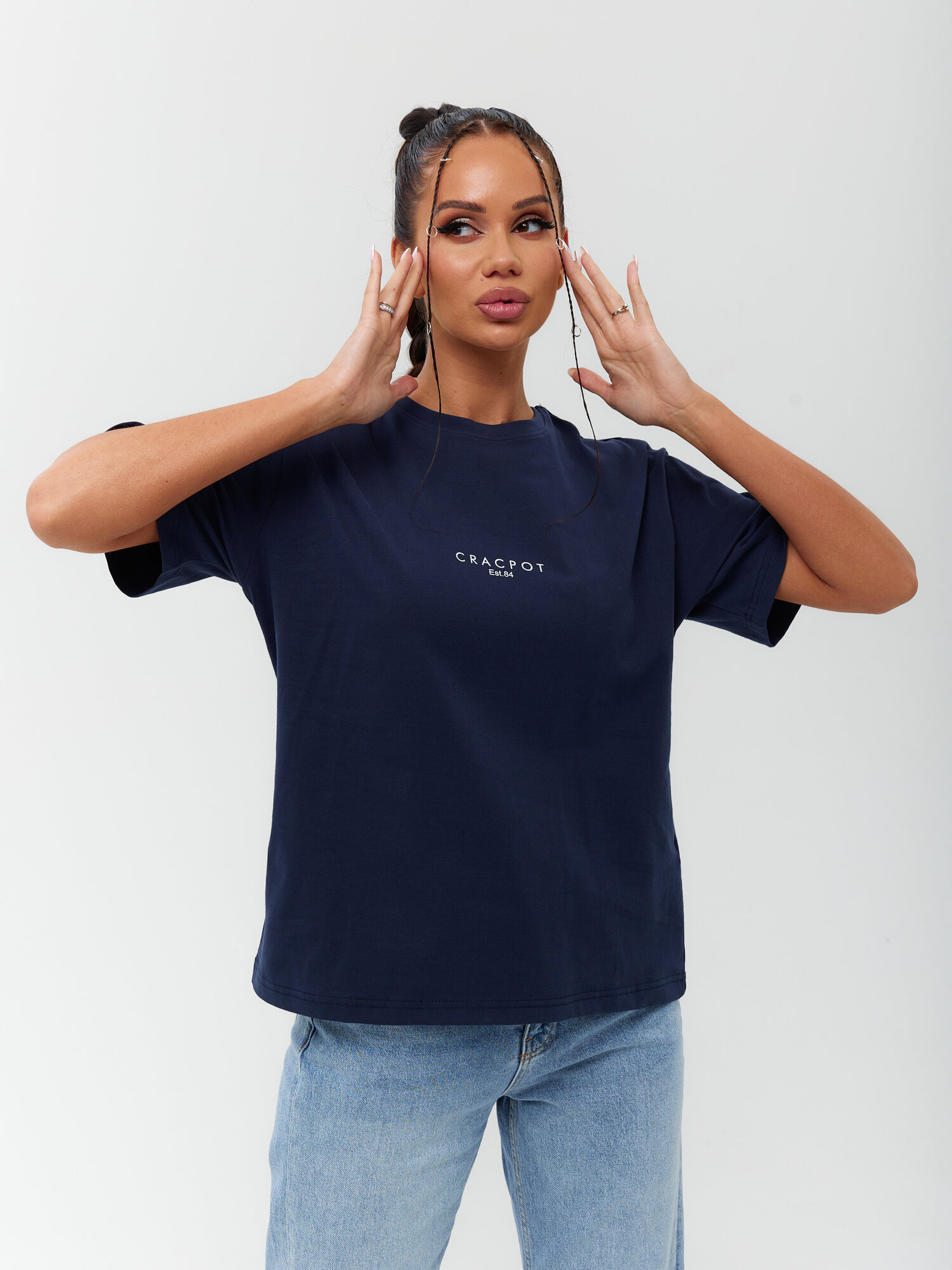 Футболка Футболка оверсайз свободного кроя