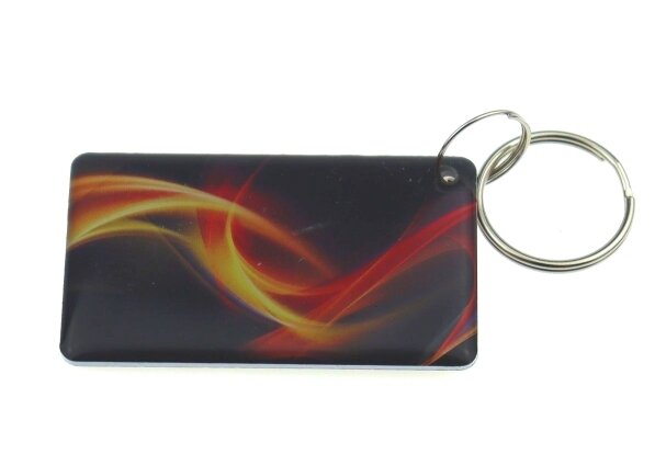 Ключ-брелок для домофона с классным изображением (перезаписываемый), T5577 EM4305, 125 кГц