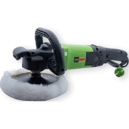 Полировальная/шлифовальная машина сетевая Procraft PM2100 180 мм