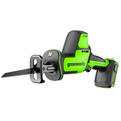 Пила сабельная аккумуляторная Greenworks GPT-CRS-25, 24v (без АКБ и ЗУ)