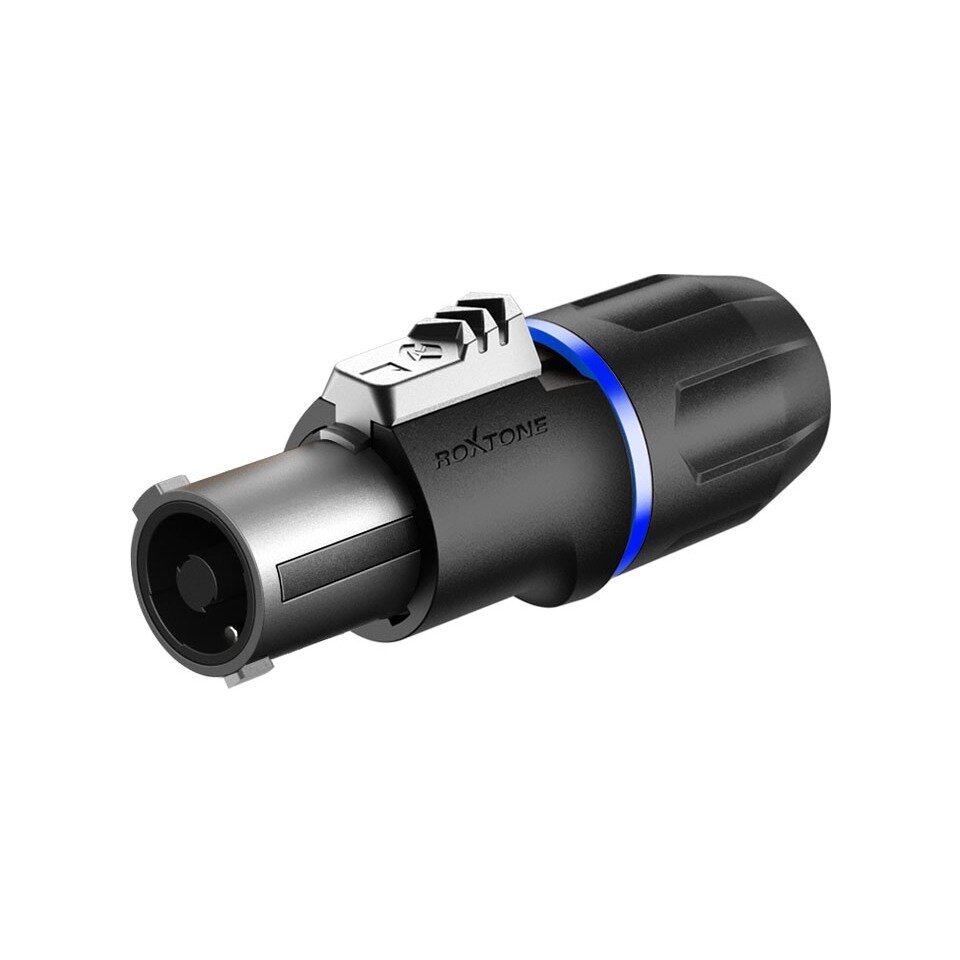 Разъем SpeakON 4-Pin Roxtone RS4FP-HD-Blue