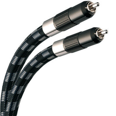 Кабель сабвуферный 1xRCA-1xRCA Real Cable REFLEX 5.0m