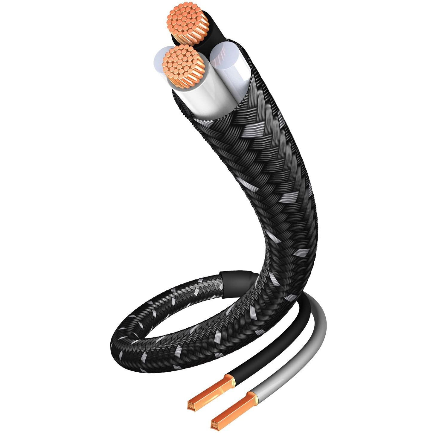 Кабель акустический с катушки двухжильный Inakustik 00602720 Exzellenz LS-20, 1 м