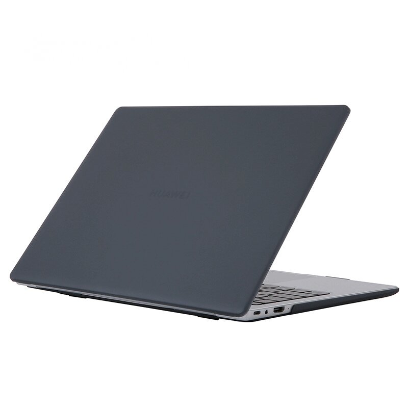 Противоударный чехол MyPads R314740 для Huawei MateBook D16 (16 дюйма) (2022-2023), защитный, матовый, черный