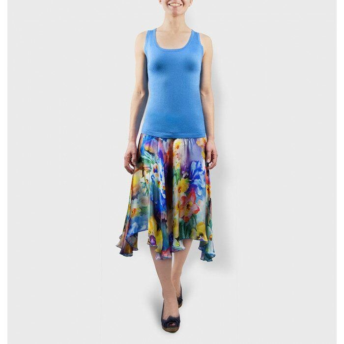 Платье шелк/кашемир