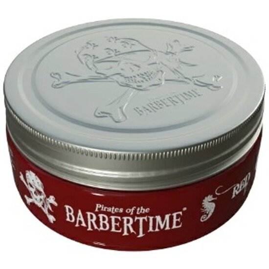 Помада для укладки волос Barbertime Red Pomade, 150 мл
