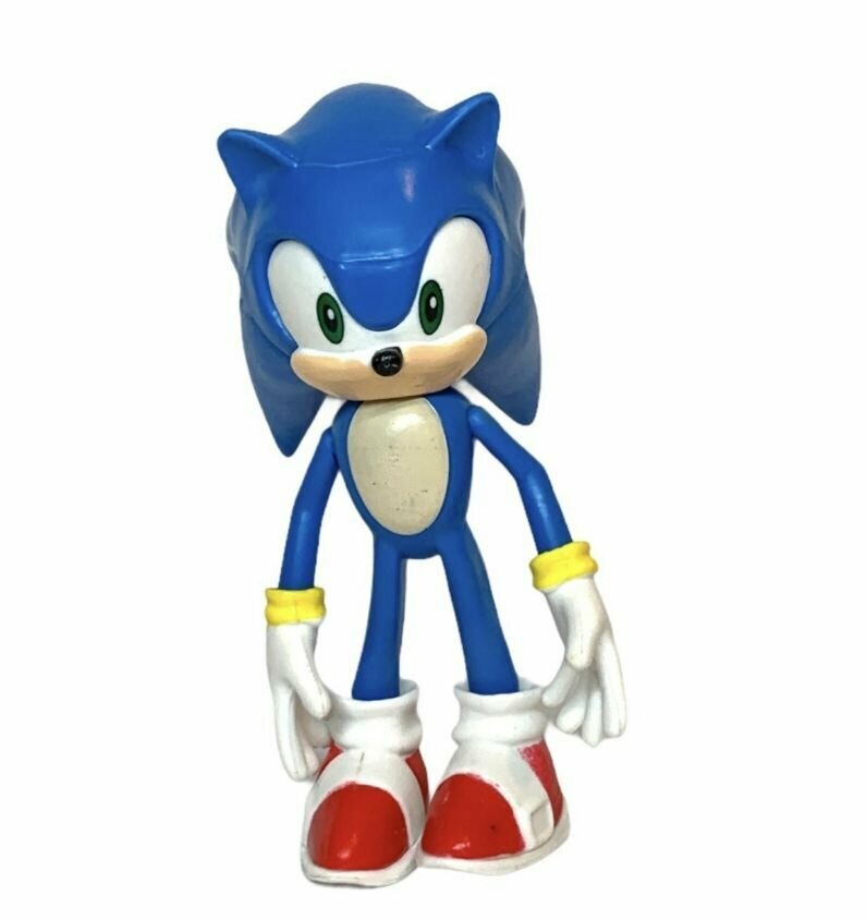Фигурка Соник Еж голубой из Sonic2, Соник и его друзья, 12 см, пластик