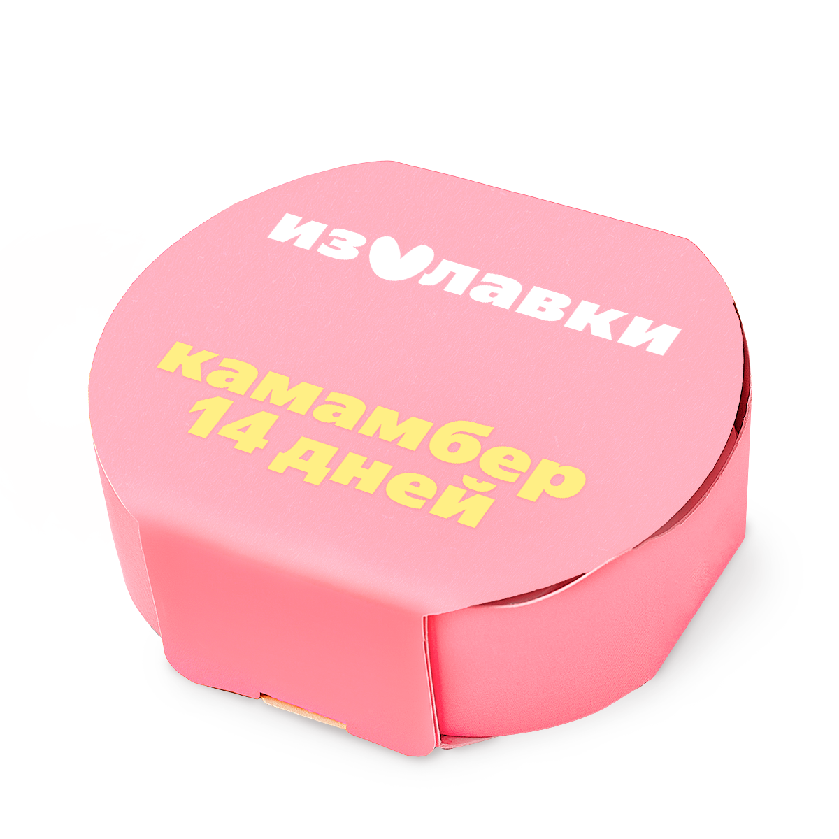 Сыр Камамбер «Из Лавки», с белой плесенью, 50 % жирности, 125 г