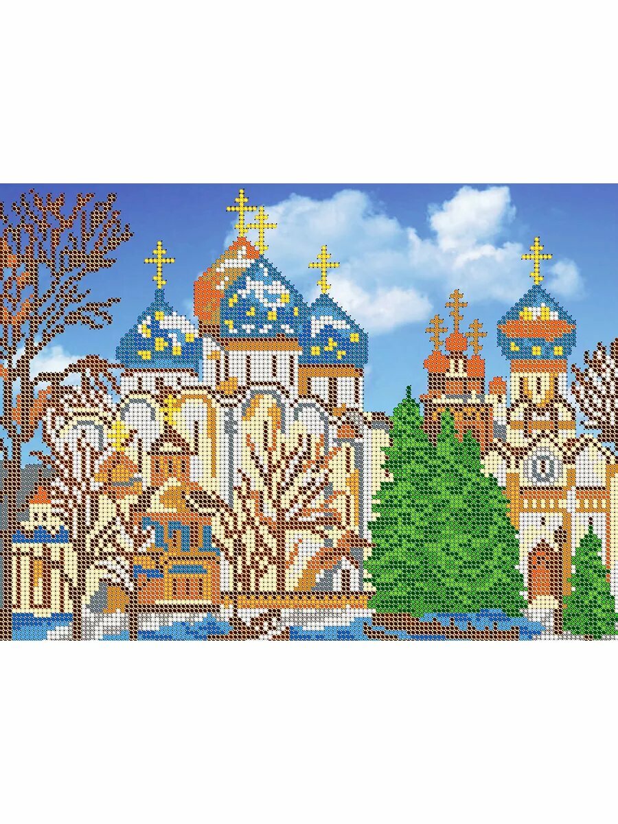 Набор для вышивания бисером 22*30 см