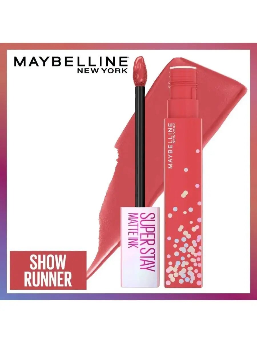 Помада для губ Maybelline Super stay Matte Ink оттенок 400