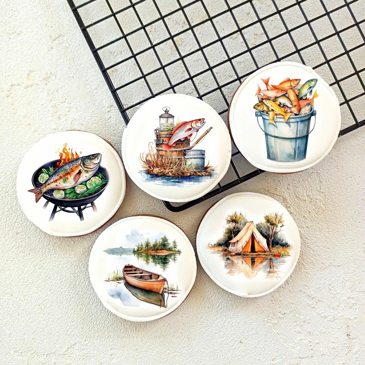 Имбирные пряники комплимент для гостей