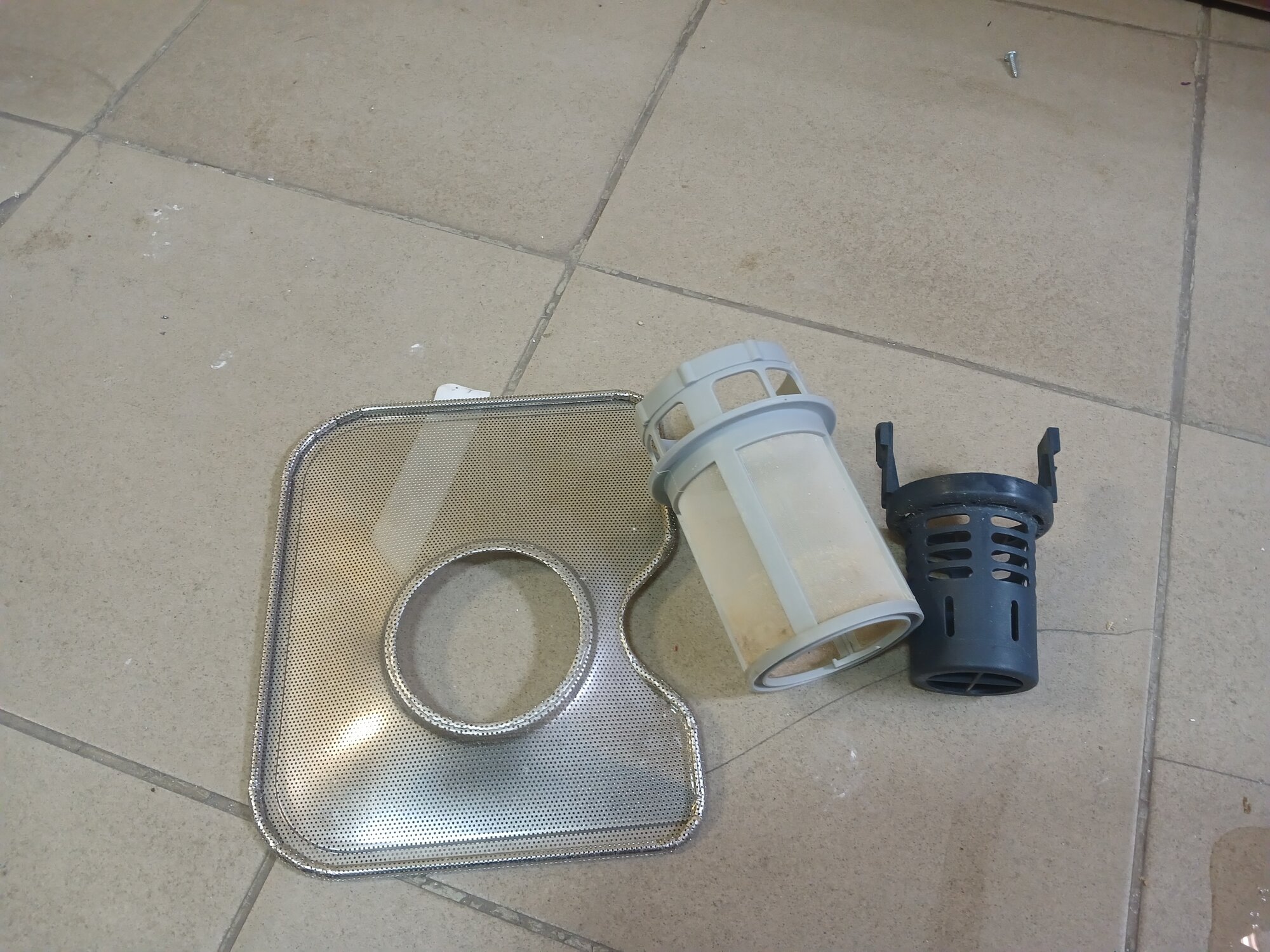 Набор фильтров посудомойки Indesit