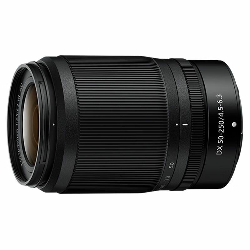 Объектив Nikon NIKKOR Z 50-250 мм, f/4,5-6,3, VR, черный，APS