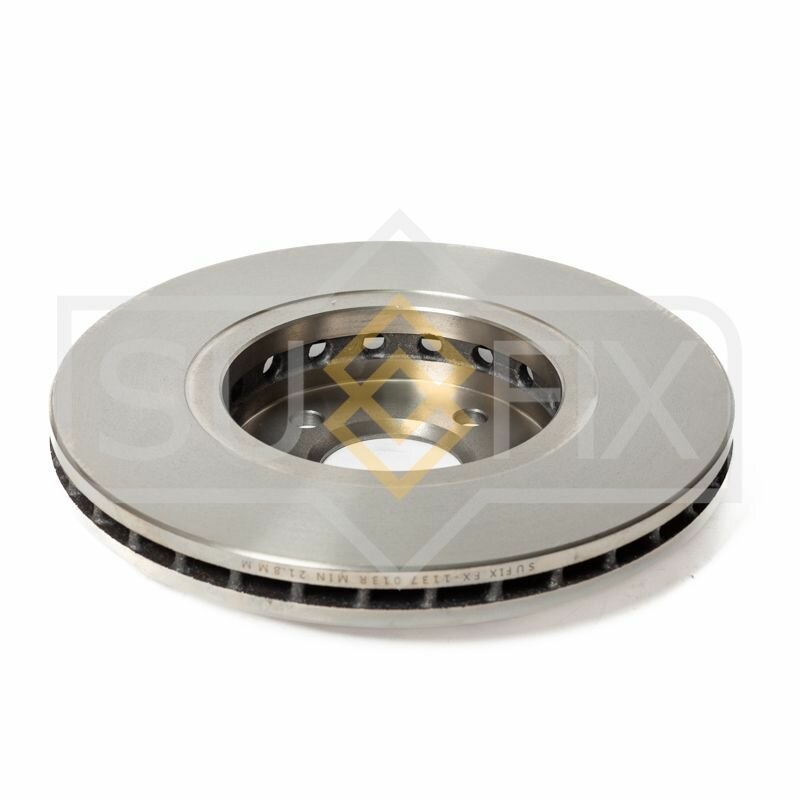 SUFIX Диск тормозной перед прав/лев, рено меган / RENAULT MEGANE II Saloon 2003-10, FX1137