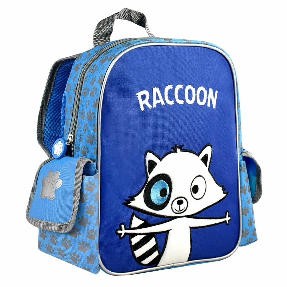 Детский рюкзак с карманами, 1 отделение