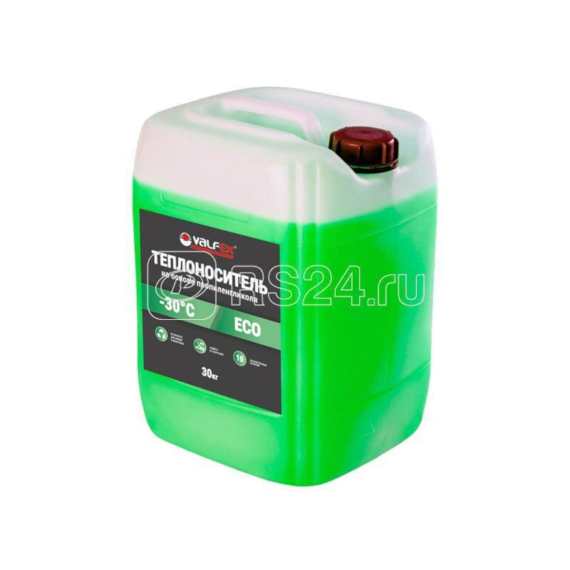 Теплоноситель ECO -30 (на основе пропиленгликоля) 50кг VALFEX VF. TZ.30050