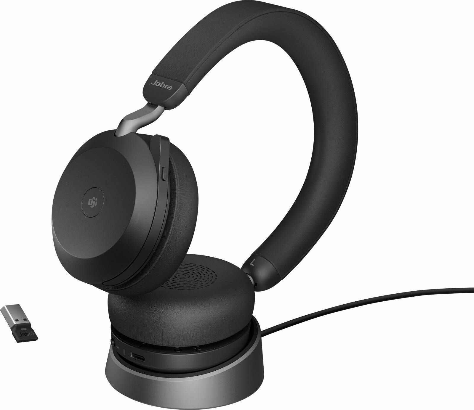 Беспроводные наушники Jabra Evolve2 75 Stereo MS USB-A ( 27599-999-989 )
