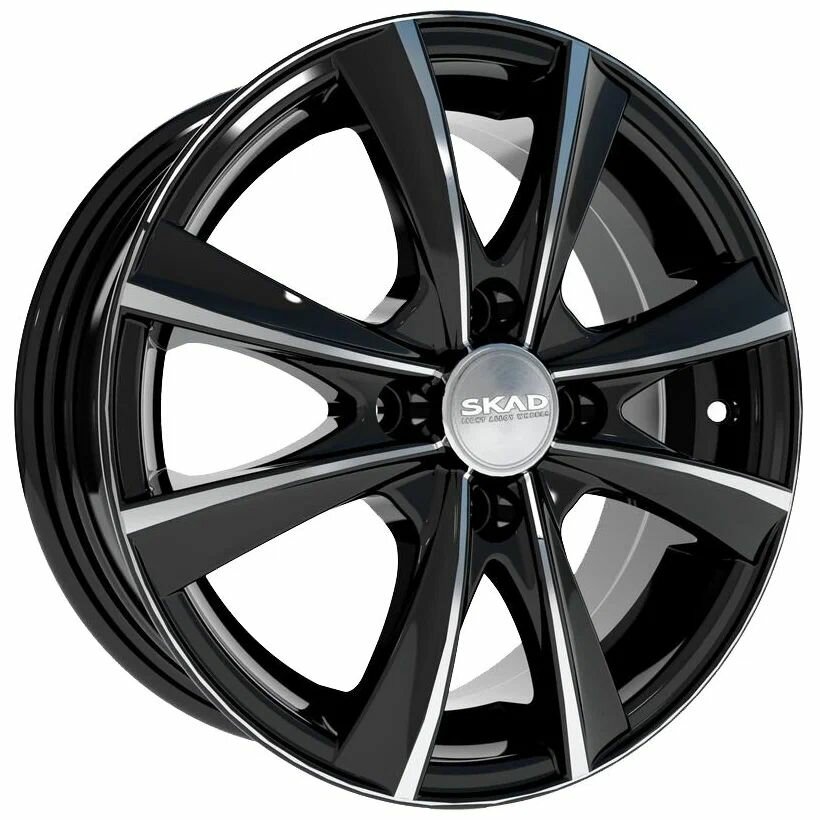 Колесный литой диск СКАД Мальта R14x5.5 4x100 ET43 CB60.1 Almaz