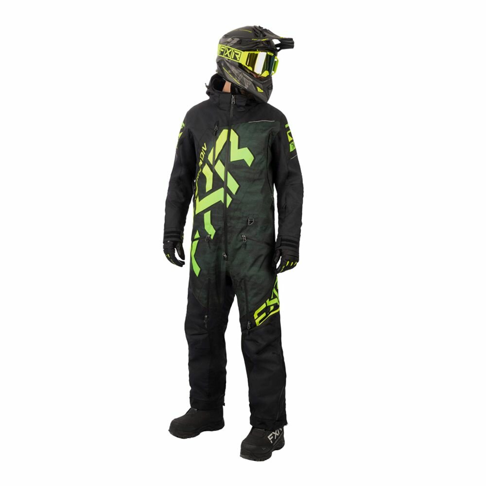 Комбинезон утеплённый