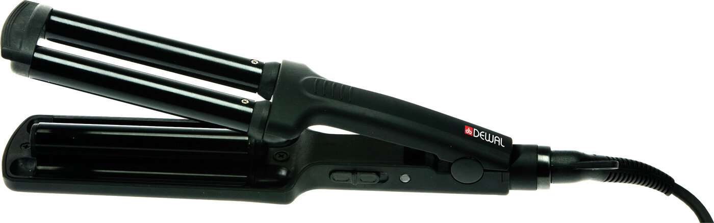 DEWAL Плойка тройная для волос MiniWave (10/10/10 мм) 03-220B