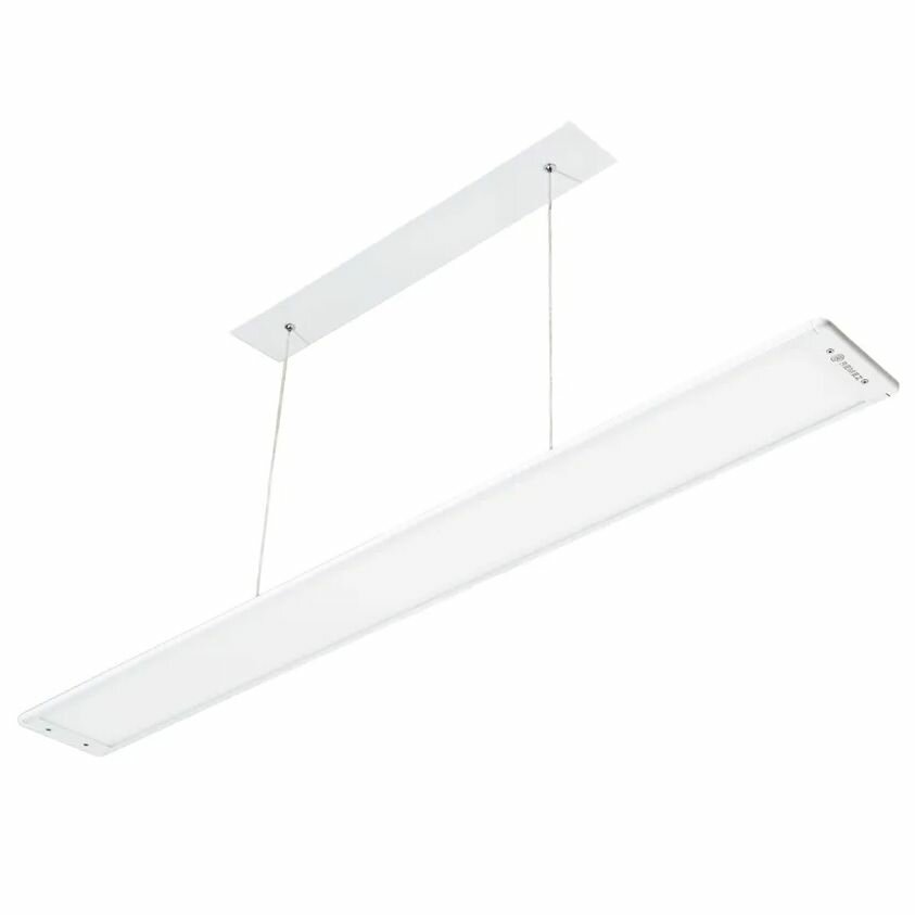 Подвесной светильник Remez Aller RZ-5001-GREY 40W 4000K серый металлик аллюминий