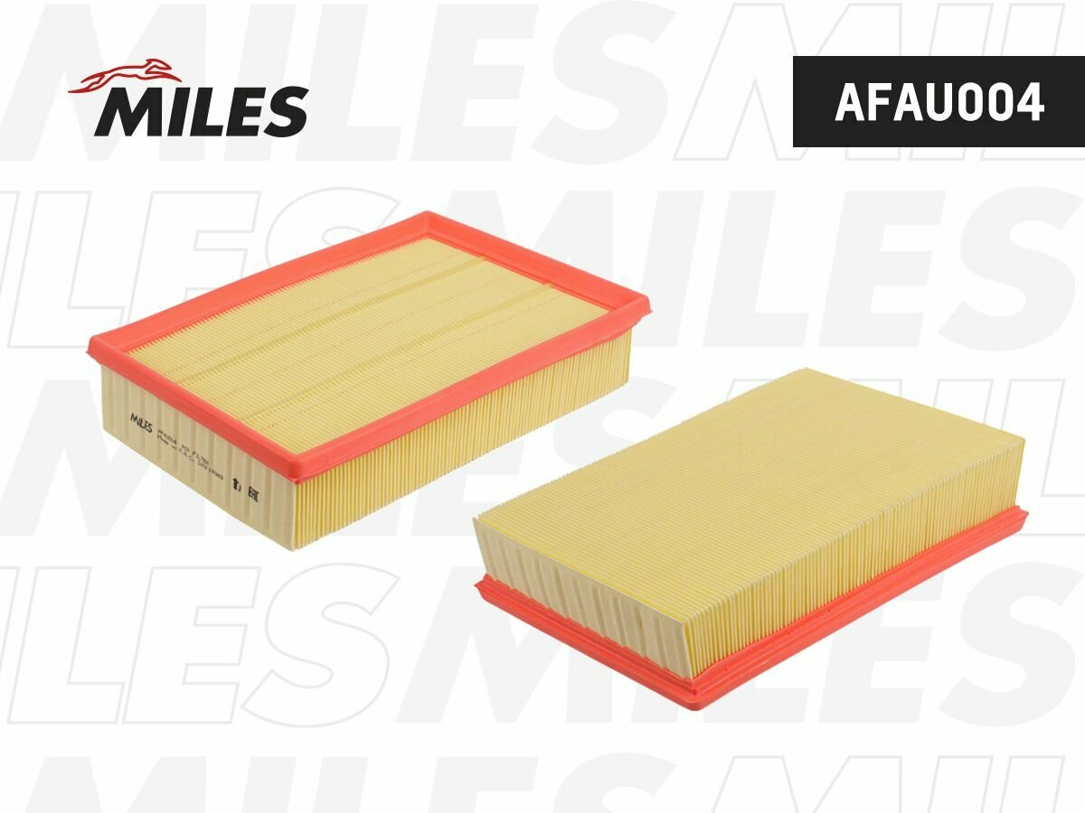 MILES Фильтр воздушный NISSAN PATHFINDER 2.5 (FILTRON AP154/3, MANN C28145) AFAU004